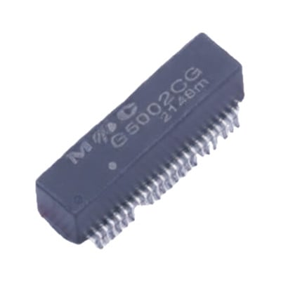 Dongguan Mentech Optical & Magnetic G5002CG Pulse Transformer Chip for sale