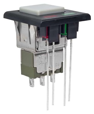 Snap-Action Snap-In Mount Pushbutton