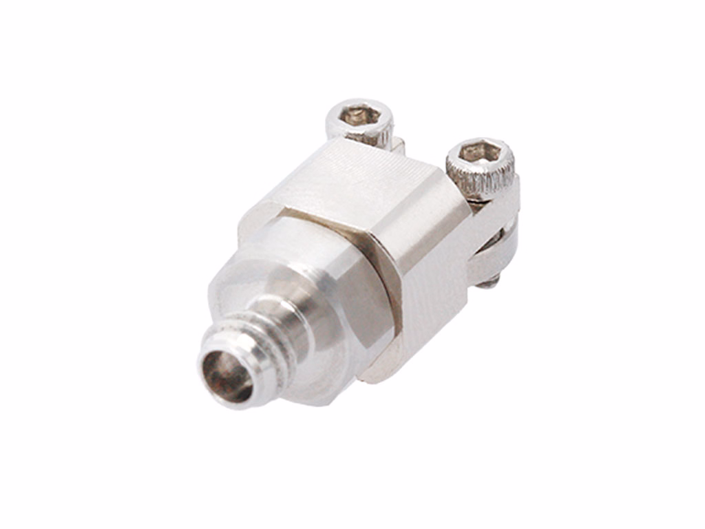 Precision Test Adapter, 1.0mm Plug-to-1.0mm Plug, Straight, Passivated, 110 GHz, 50 Ohms