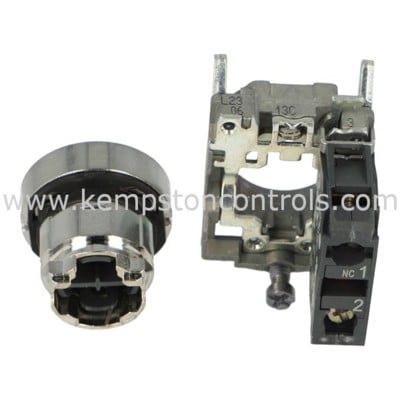 Schneider XB4BA22 Pushbutton Switch for sale