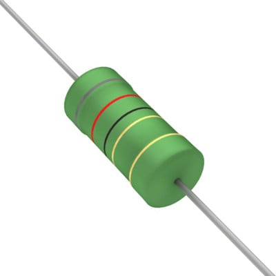 BOURNS FW20A18R0JA Through Hole Resistor