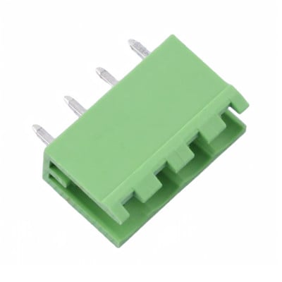 DLL 2EDG-5.08-4Y Plug-in Terminal Block Header for PCB Connections