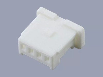 1.00mm Pitch, Pico-Clasp Low-Halogen Receptacle Crimp Housing, Single Row, Friction Lock, 2 Circuits, Black for sale