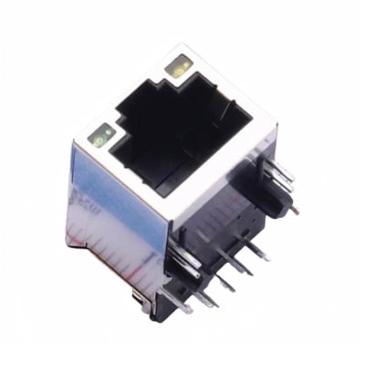 JXTCONN RJ45-4053-8P Modular Ethernet Connector Jack with Magnetics