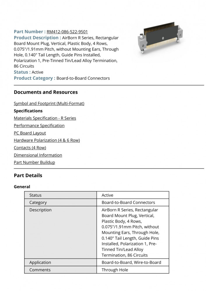 Technical document preview, page 1