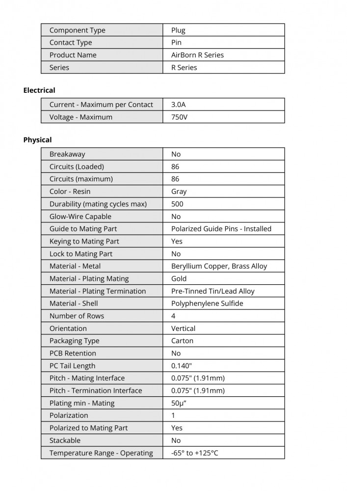 Technical document preview, page 2
