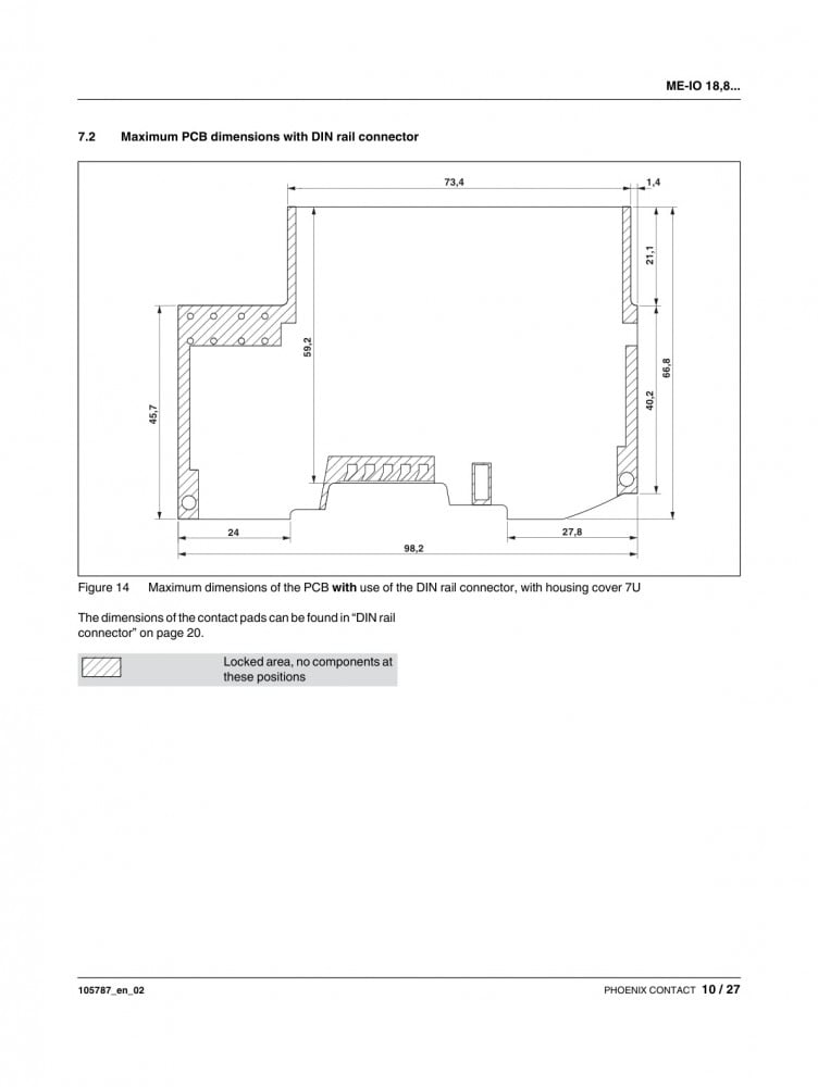 Phoenix Contact technical document page 10