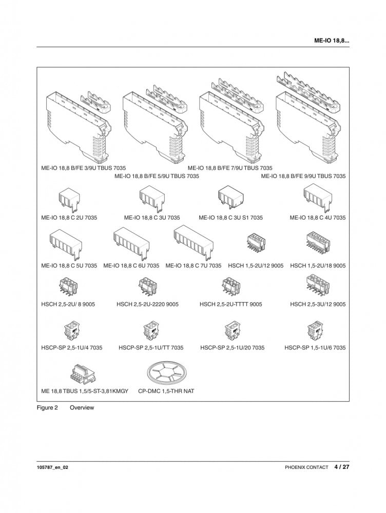 Phoenix Contact technical document page 4