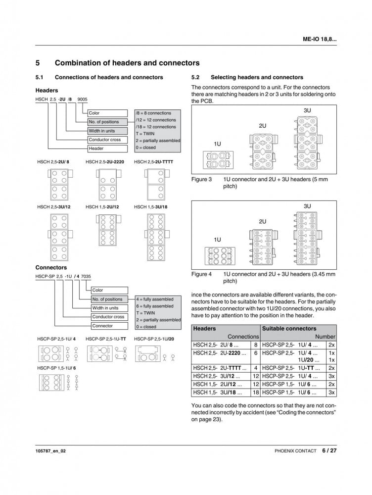 Phoenix Contact technical document page 6