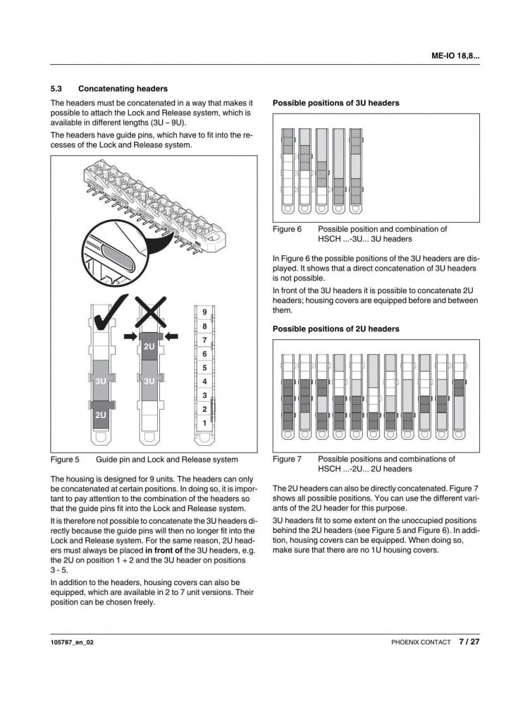 Phoenix Contact technical document page 7