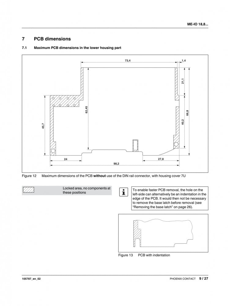 Phoenix Contact technical document page 9