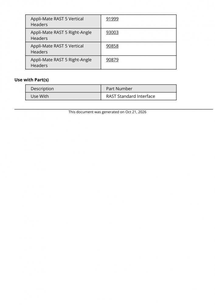 MOLEX 917790011 product document image, page 4