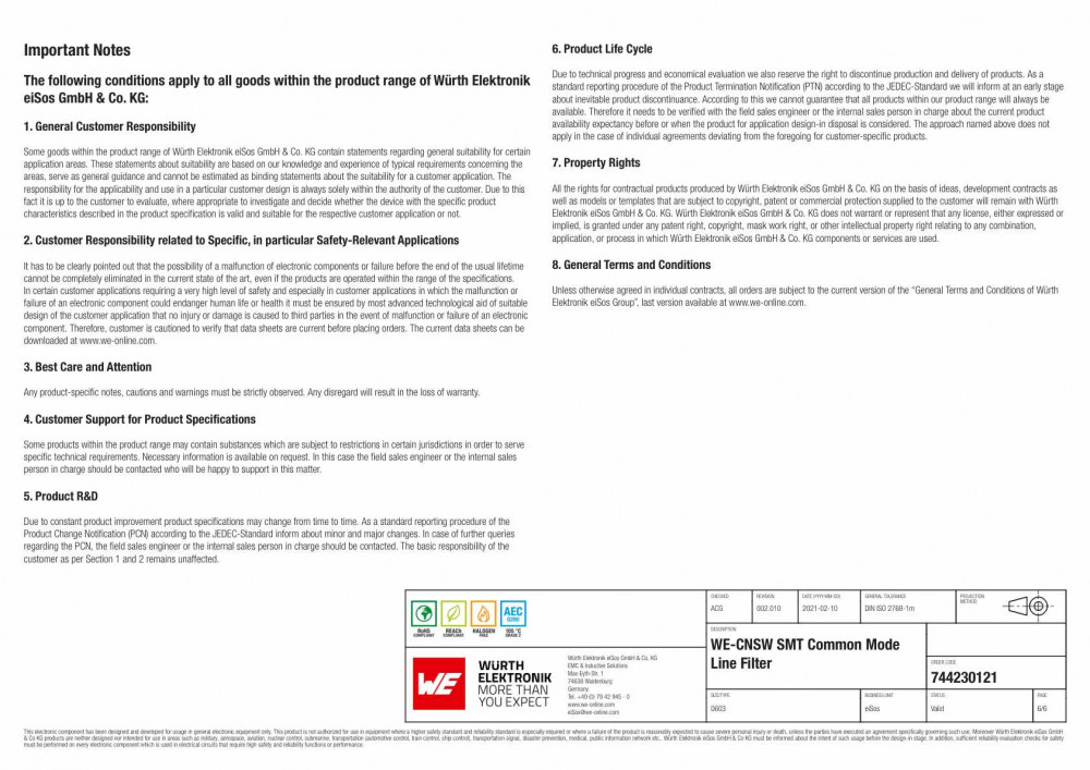 744230121 product documentation, page 6