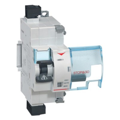 DX³ - Stop and go automatic resetting self-test unit - 230V~ monitoring unit with automatic reclosing - 2 modules up to 63A for sale
