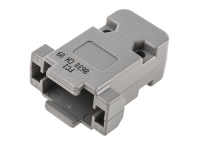 Amphenol 8630CH25M3LF D-Sub Connector Backshell Hood