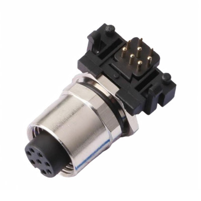 CAZN M12-P4A-GPL M12 Circular Connector Assembly