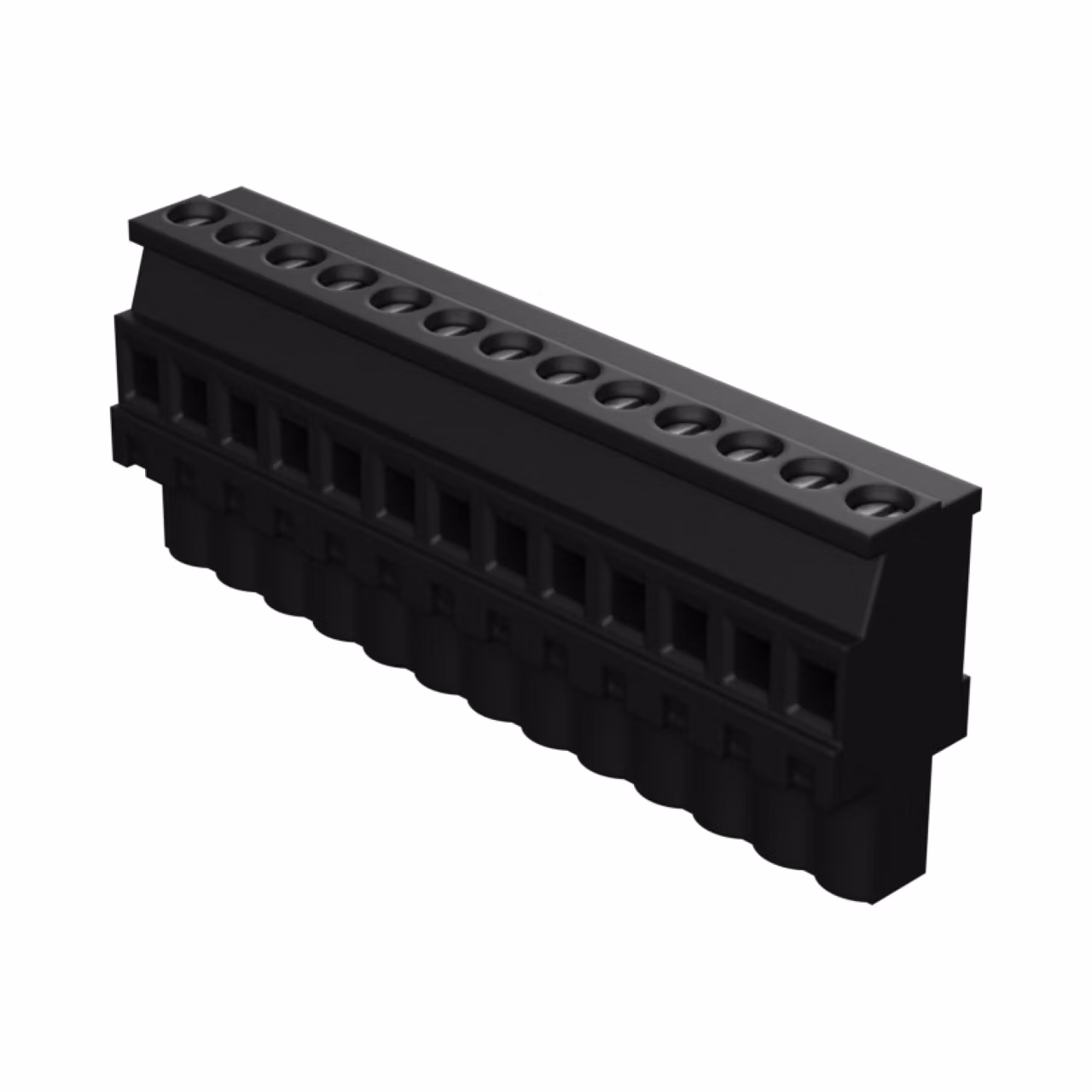 5.08mm Pitch Eurostyle Vertical Plug, Rear Wire Entry, 13 Circuits for sale