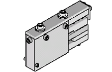 Right-Angle Receptacle Wafer Extractor Tool for 75019 Series