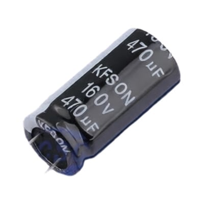 KFSON KF681M16018*45A Aluminum Electrolytic Capacitor