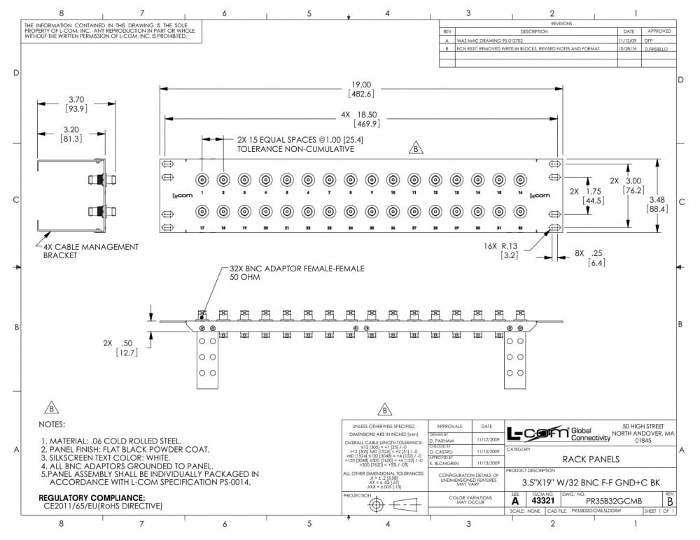 PR35B32GCMB technical document page
