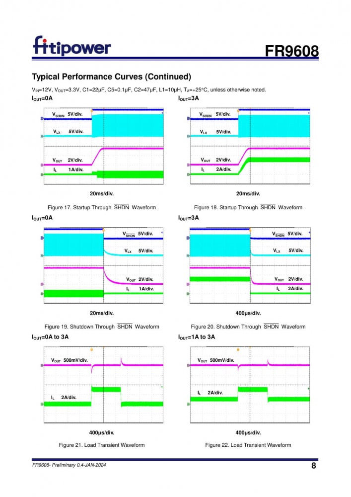 FR9608SP datasheet page 8