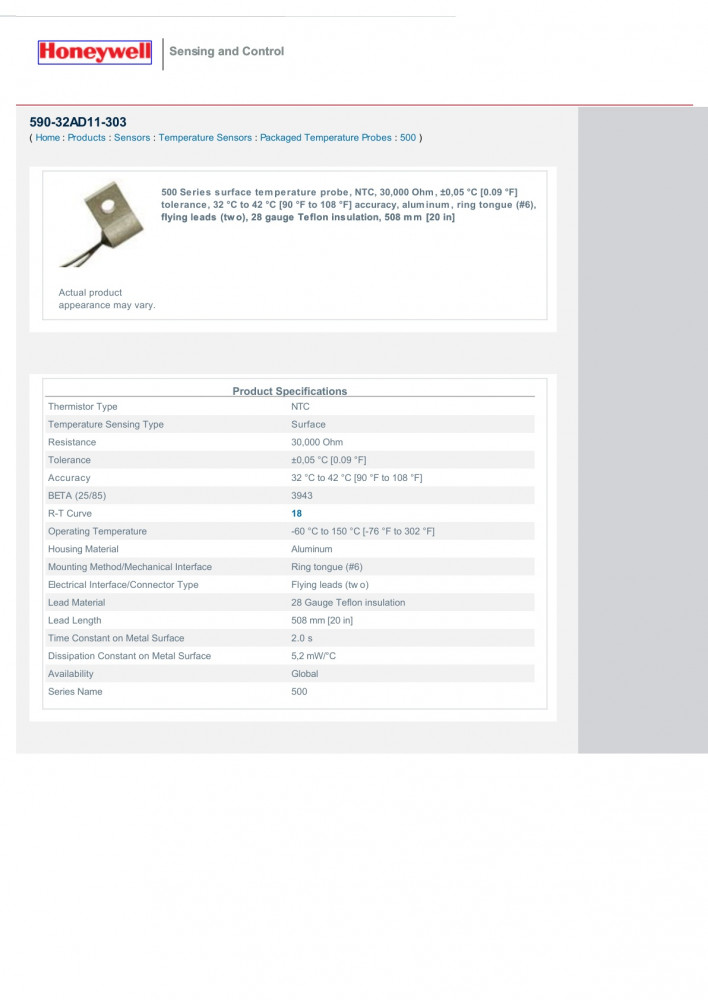 590-32AD11-303 technical document preview