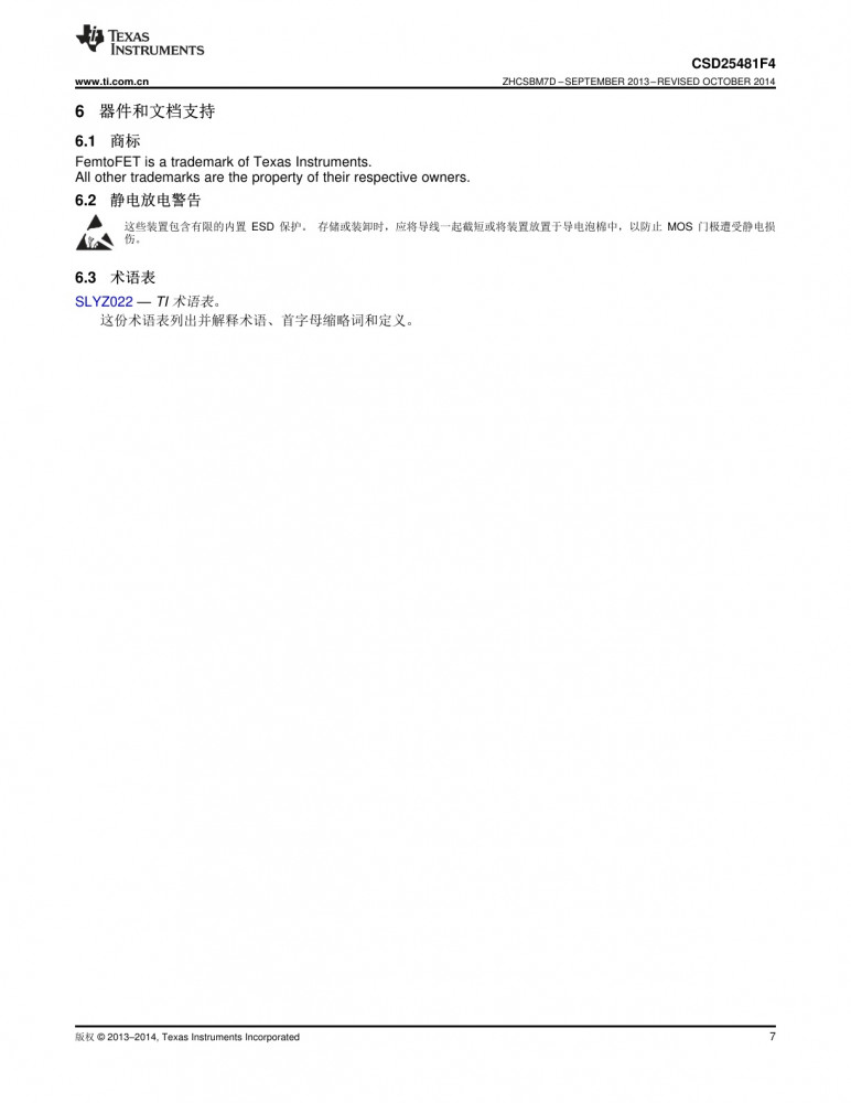 CSD25481F4 datasheet page 7
