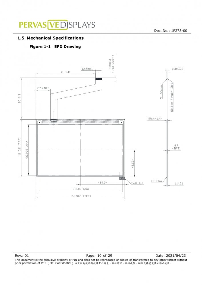 E2741CS0B2 specification page 10