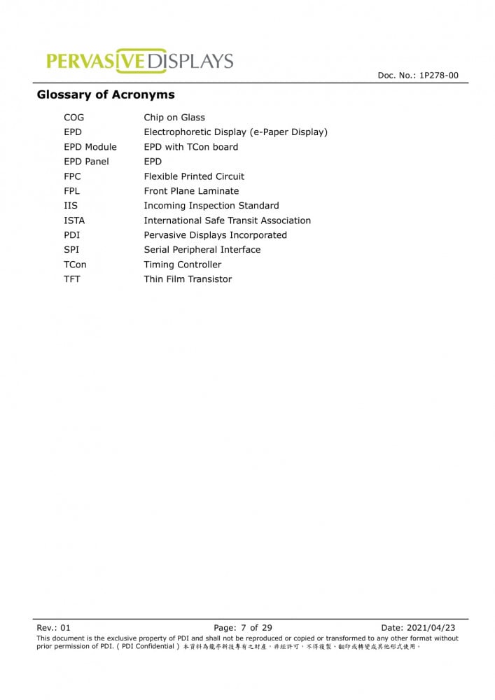 E2741CS0B2 specification page 7