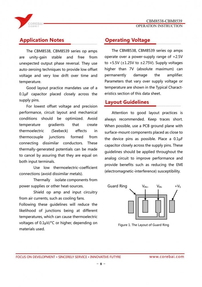 CBM8539 datasheet page 10