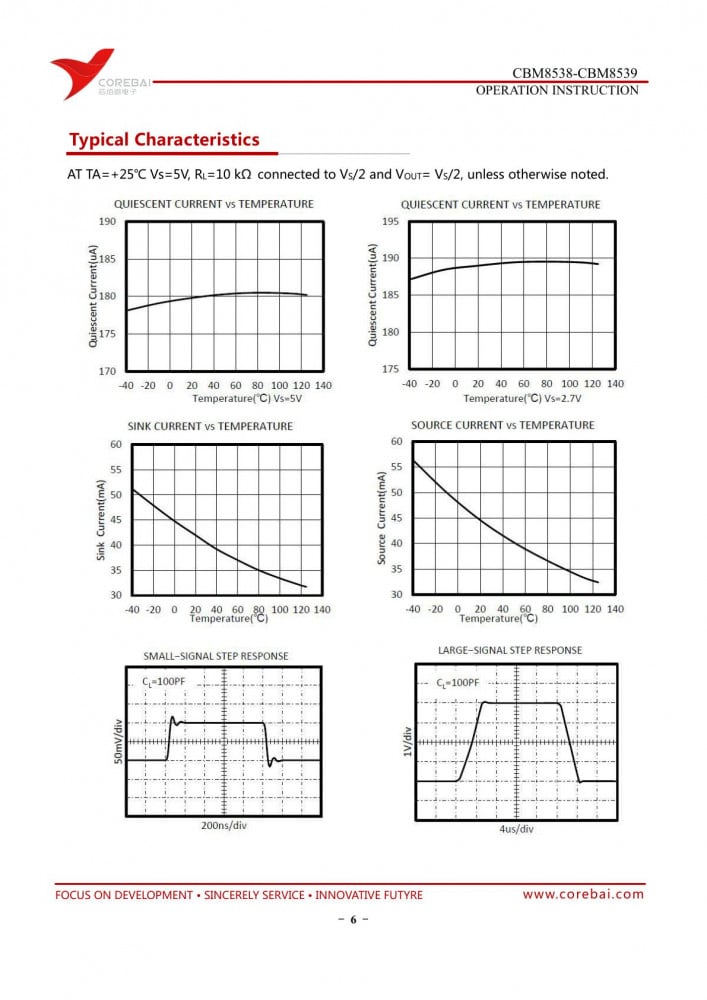 CBM8539 datasheet page 8