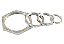 Heavy-Duty Metal Nut, Stainless Steel, Pg13.5 Thread for sale