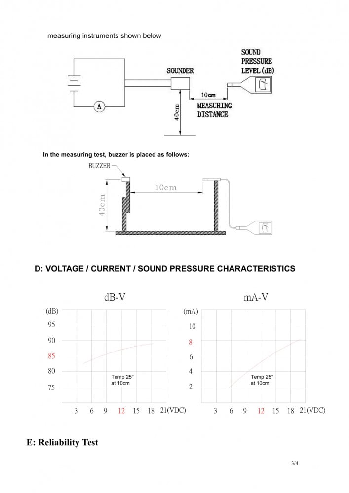 GPD2310L100-3V3500 specification approval document page 3