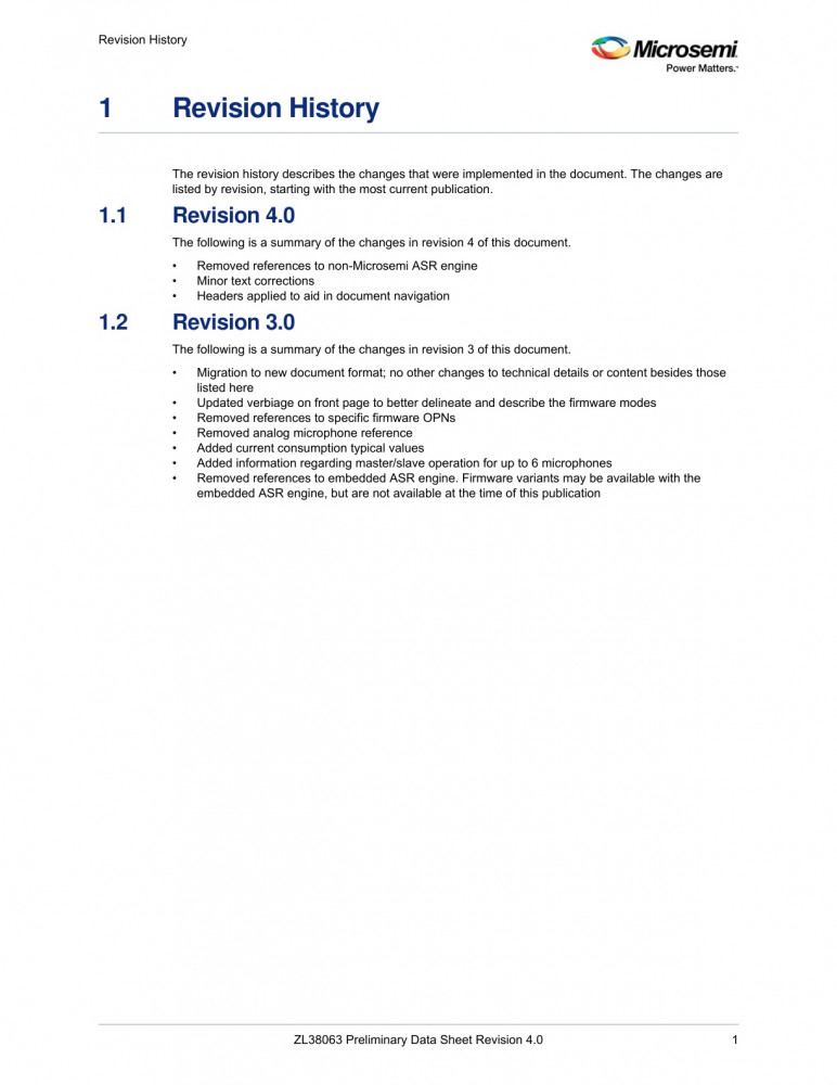 ZL38063 datasheet page image 8