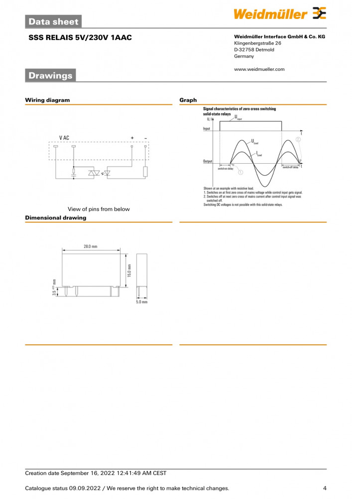 Weidmuller 1132260000 documentation page 4