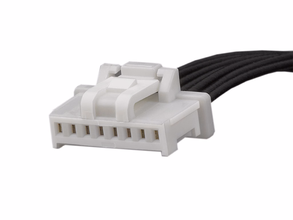 PicoBlade Female-to-PicoBlade Female Off-the-Shelf (OTS) Cable Assembly, Single Row, 600.00mm Length, 8 Circuits, Natural