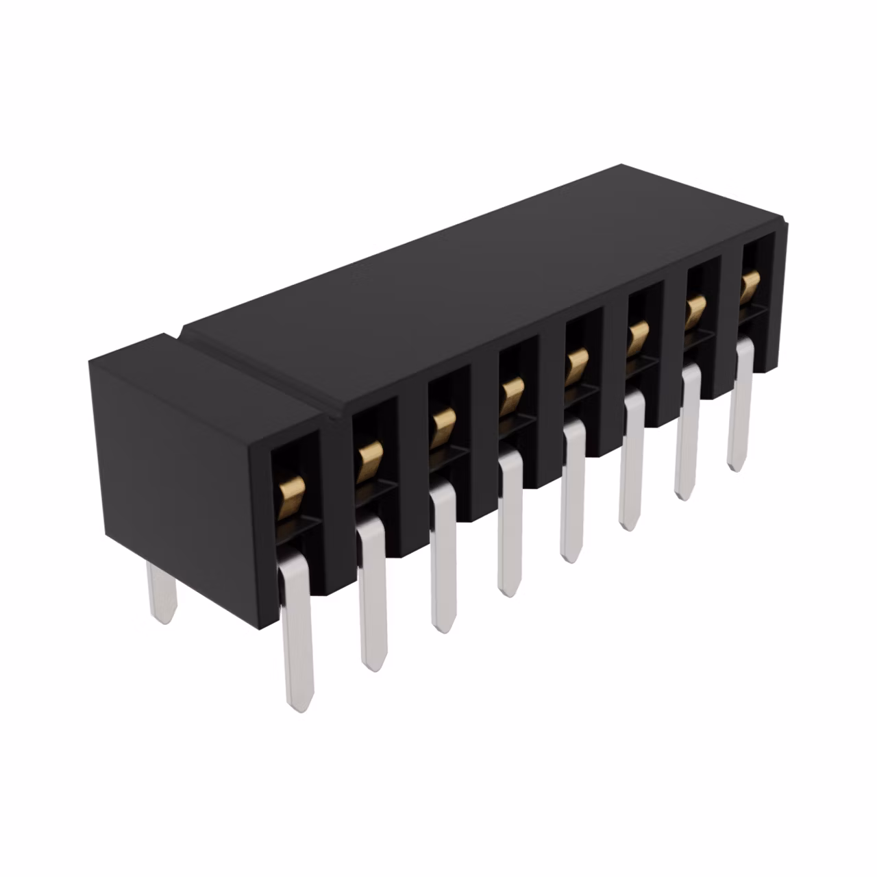 2.00mm Pitch Milli-Grid Receptacle, Side Entry, Through Hole, 0.38µm Gold (Au) Plating, 16 Circuits, Tube, Lead-Free