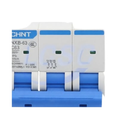 CHINT NXB-63-3P C63A Miniature Circuit Breaker for sale