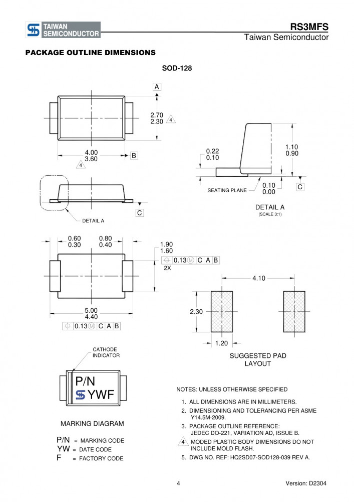 RS3MFS datasheet page 4