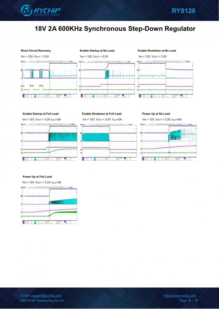 RY8126 datasheet page 5