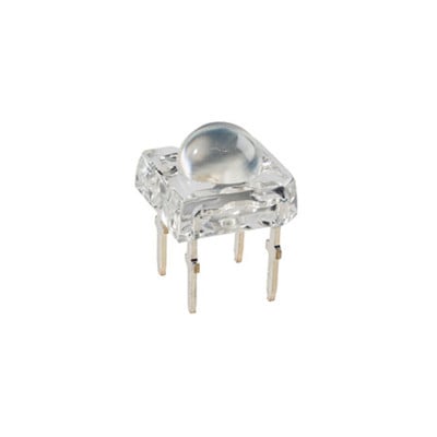 BIVAR R20WHT-4-0045 White Discrete LED Indicator