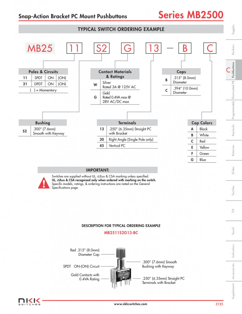 MB2511 technical document page 6