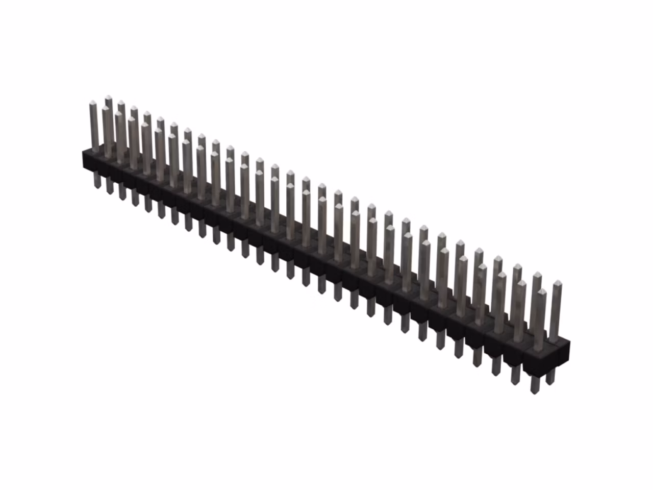 C-Grid Header, 2.54mm Pitch, Through Hole, Dual Row, Vertical, 58 Circuits, 2.54µm Tin (Sn) Plating, Bag Packaging, Lead-Free for sale