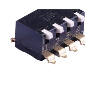 Diptronics EPI-04-V DIP Switch