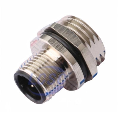 CAZN M12-P4D-GWFM16 Circular Connector Assembly