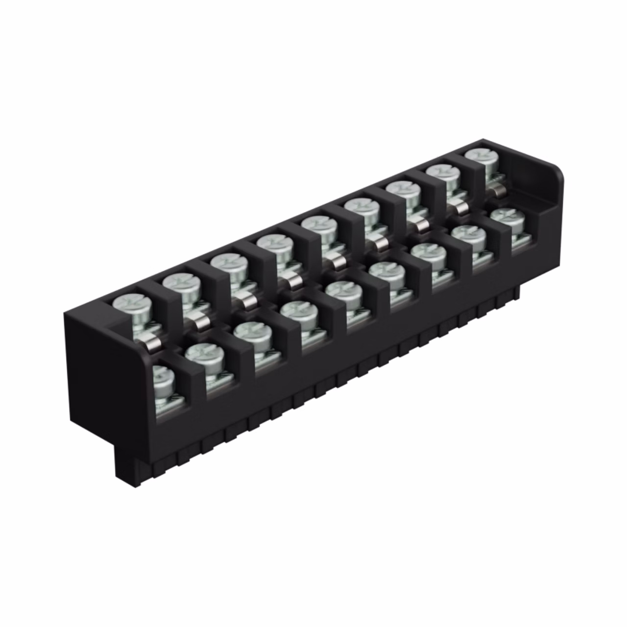 5.08mm Pitch Beau EuroMate Pluggable Terminal Block, Dual Level, 270° Wire Entry, 18 Circuits for sale