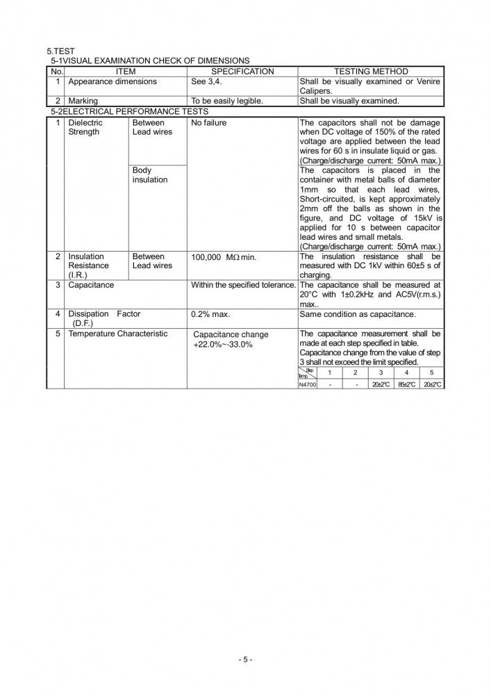 HVC-6KV-D20-F12.5-332K specification page 6