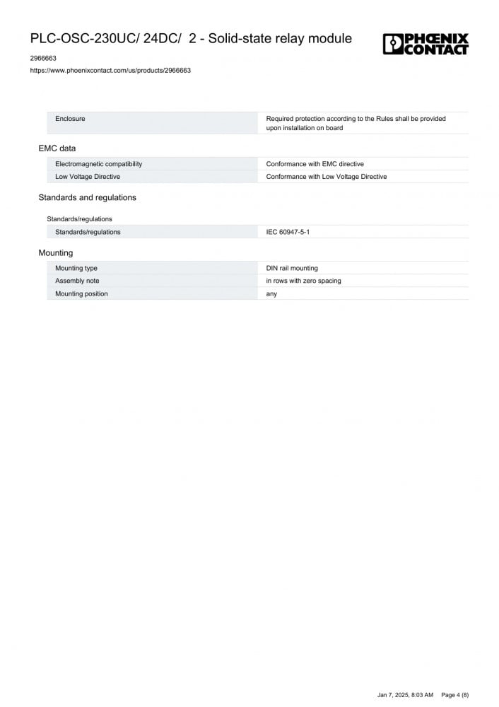 Phoenix Contact 2966663 document page 4