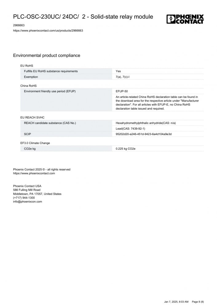 Phoenix Contact 2966663 document page 8