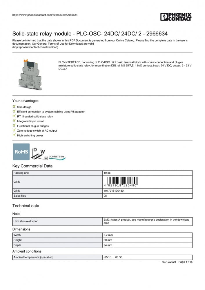 2966634 technical document page 1